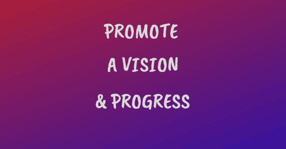 Promoting climate action via vision & progress - Feedback Reigns